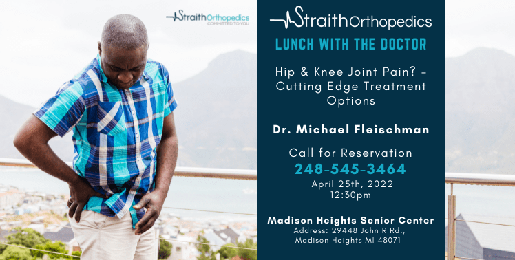 Staith Hospital Orthopedics in Southfield and West Bloomfield Michigan